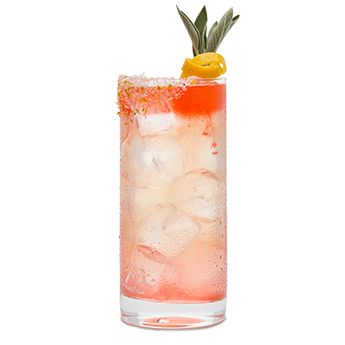 Red Sky at Night Cocktail Recipe | PATRÓN TEQUILA