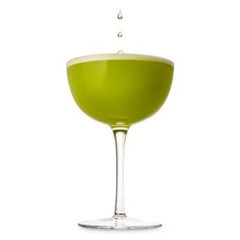 Teal Cocktail Recipe | Kiwi Cocktail | PATRÓN TEQUILA